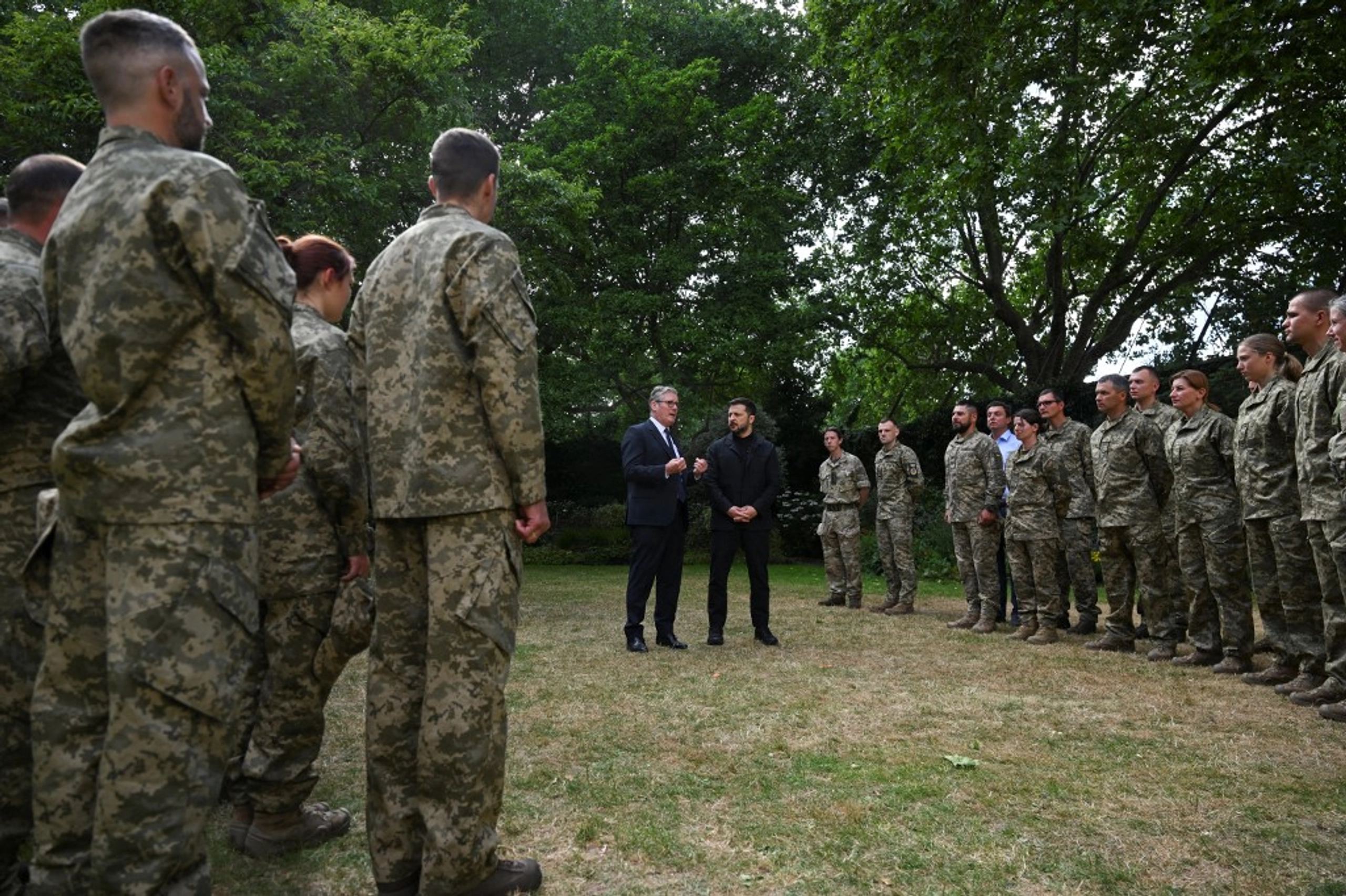 UK Extends Training Program Operation Interflex for Ukrainian Soldiers
