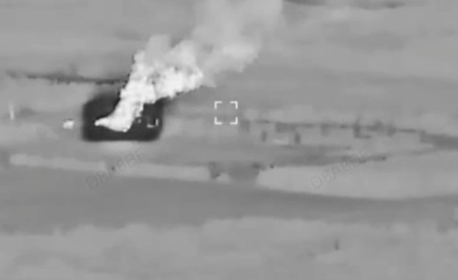 Ukrainian Forces Hit Russian Supply Lines Amid Ongoing Russian Attacks ...