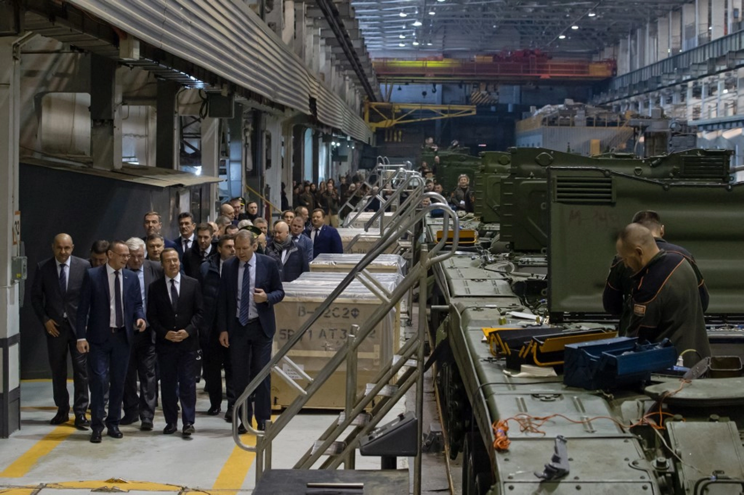 Russia’s Top Tank Factory Runs on 260+ Western Machines, Intel Says