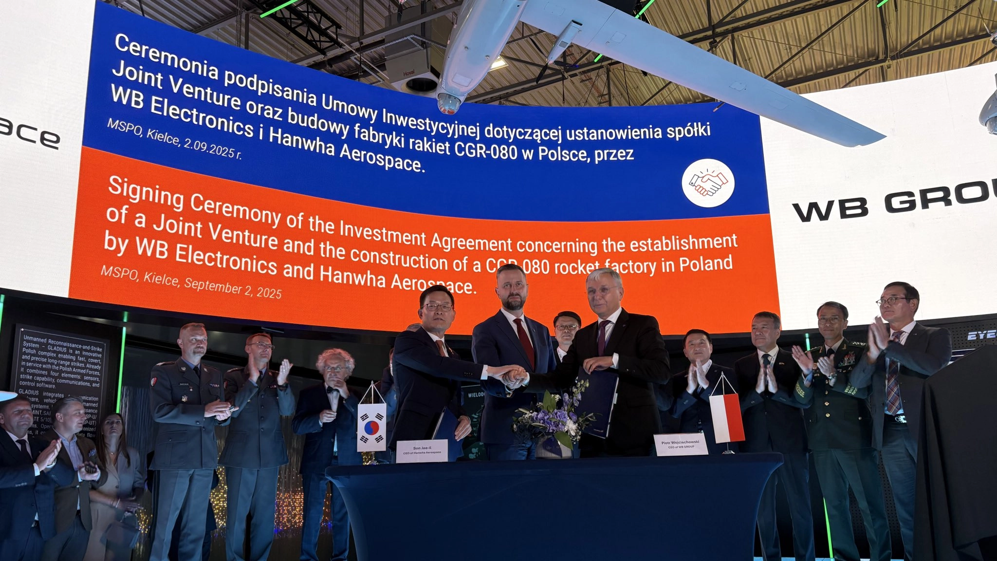 Poland Teams Up With South Korea to Build New Factory for Advanced Missiles