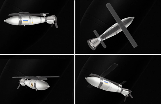 Ukraine’s Outgunned Air Force Tests New Glide Bomb