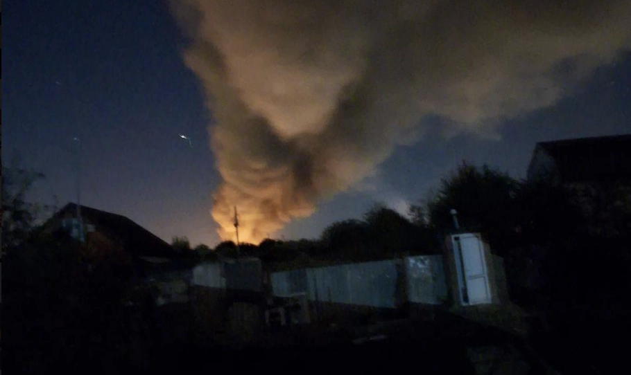 Ukraine Hits Russian Fuel and Military Infrastructure in Coordinated ...