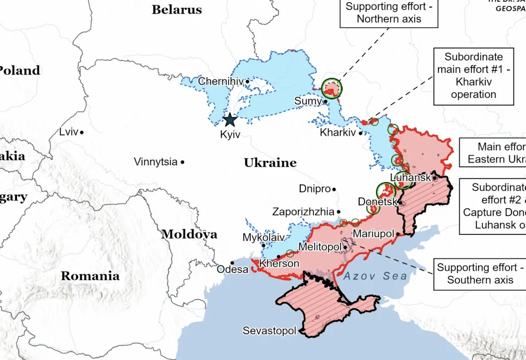 ISW Russian Offensive Campaign Assessment, Map and Update, September 6 ...