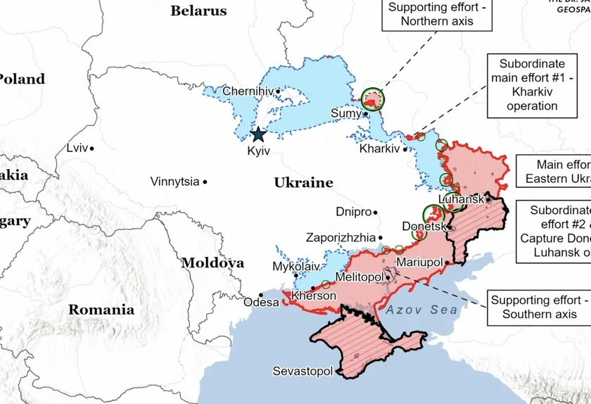 ISW Russian Offensive Campaign Assessment, Map and Update, June 2, 2025