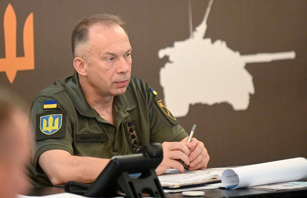 Russian Make Minimal Gains Despite Threefold Superiority – AFU Chief Syrsky