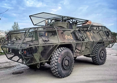 Ukraine to Receive ‘Afghan’ Version of US M1117 Armored Vehicles