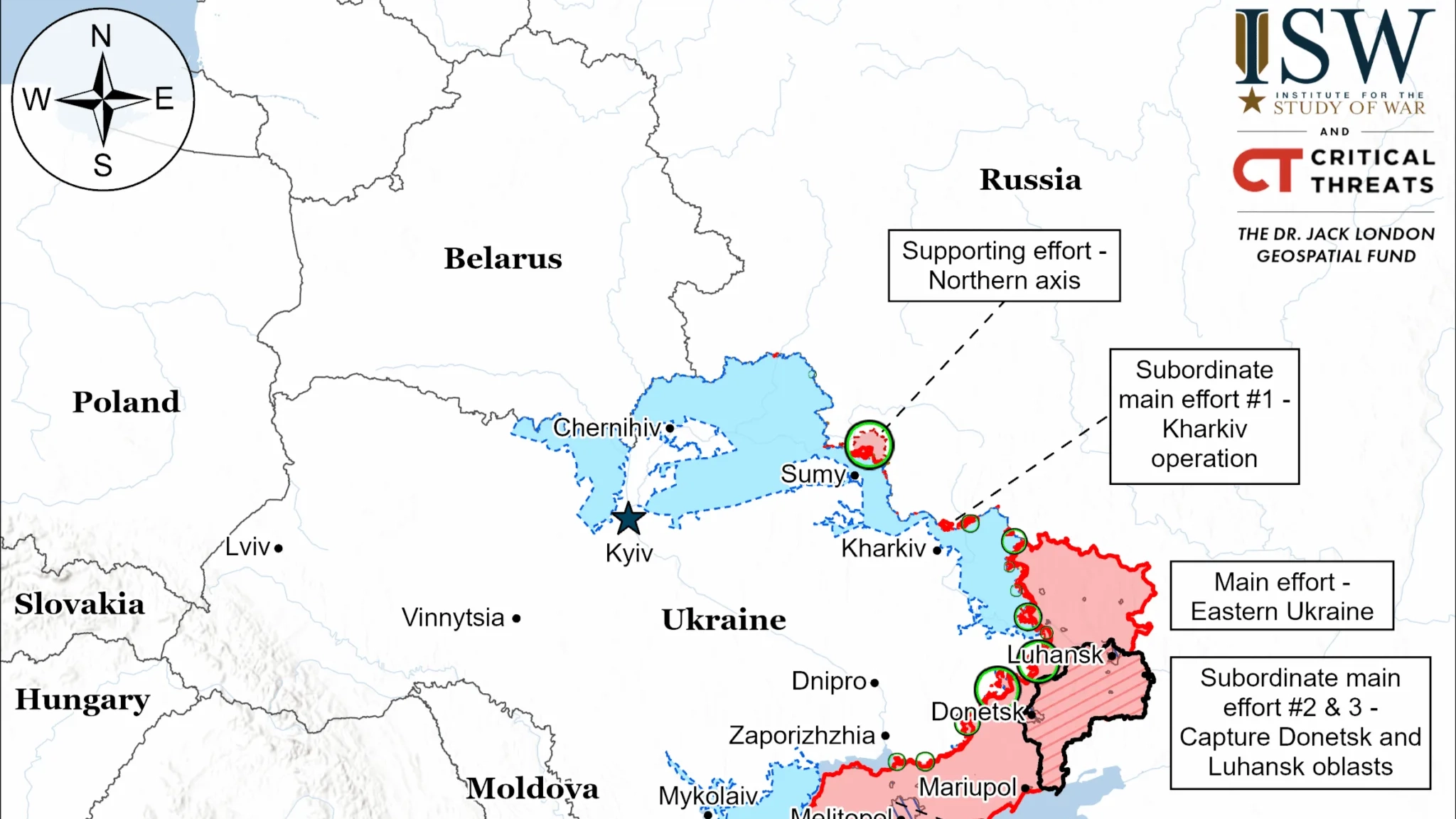 ISW Russian Offensive Campaign Assessment, Map and Update, September 7 ...