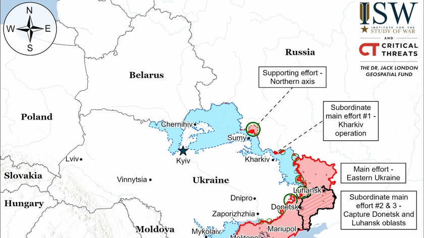 ISW Russian Offensive Campaign Assessment, Map and Update, August 16, 2025