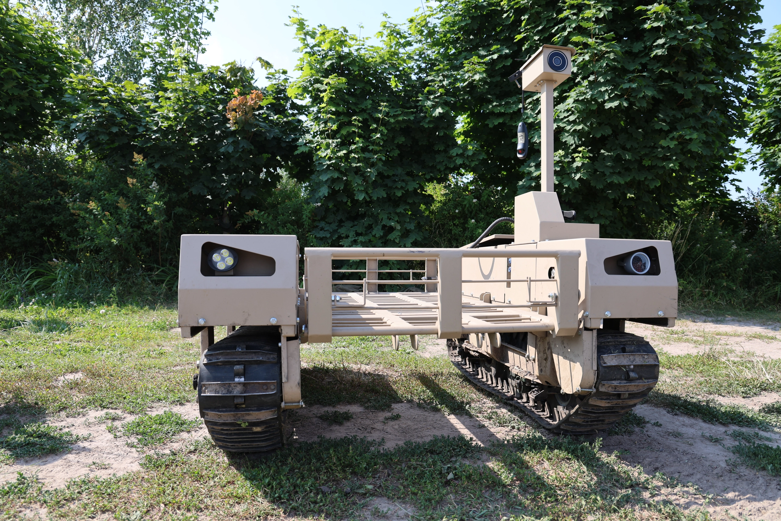 Ukraine’s Race for a Robotic Army