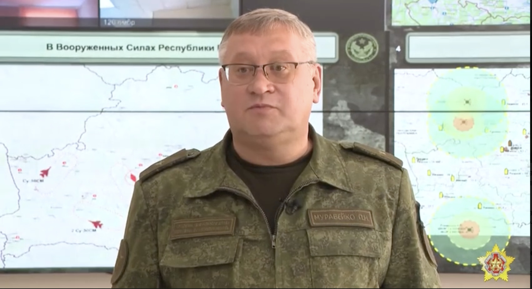 Belarus Says It Shot Down Drones as Russian Strikes Spill Over Into ...