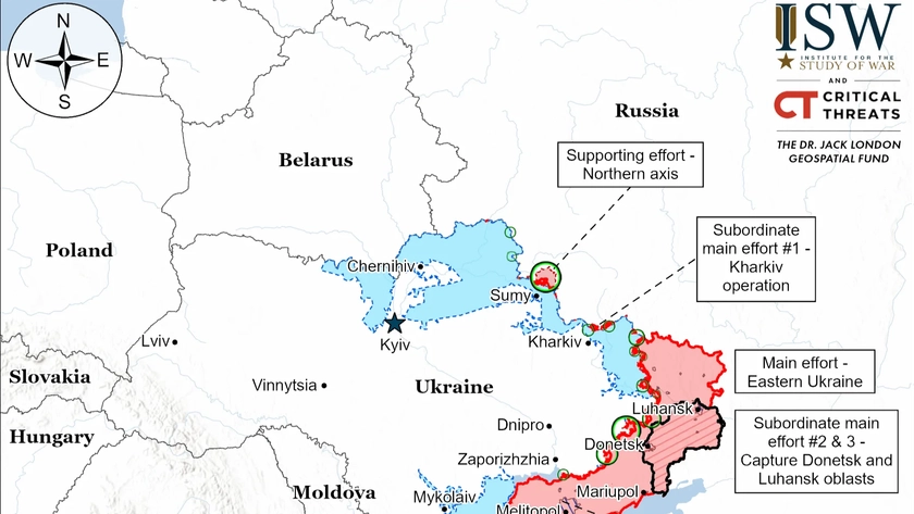 ISW Russian Offensive Campaign Assessment, Map and Update, July 29, 2025