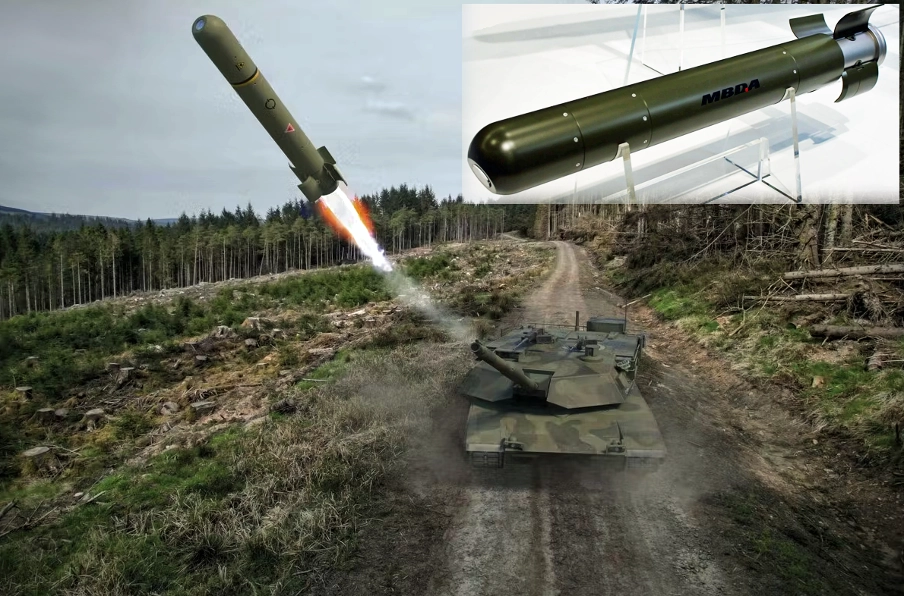 Lessons From Ukraine Inspire MBDA’s New NLOS Tank Munition