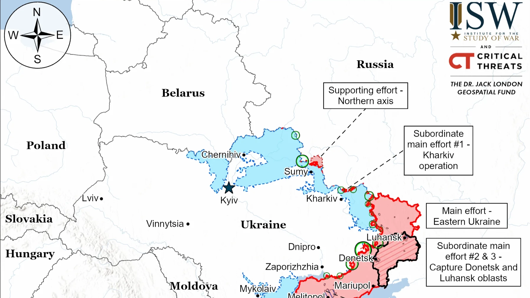 ISW Russian Offensive Campaign Assessment, Map and Update, September 11 ...