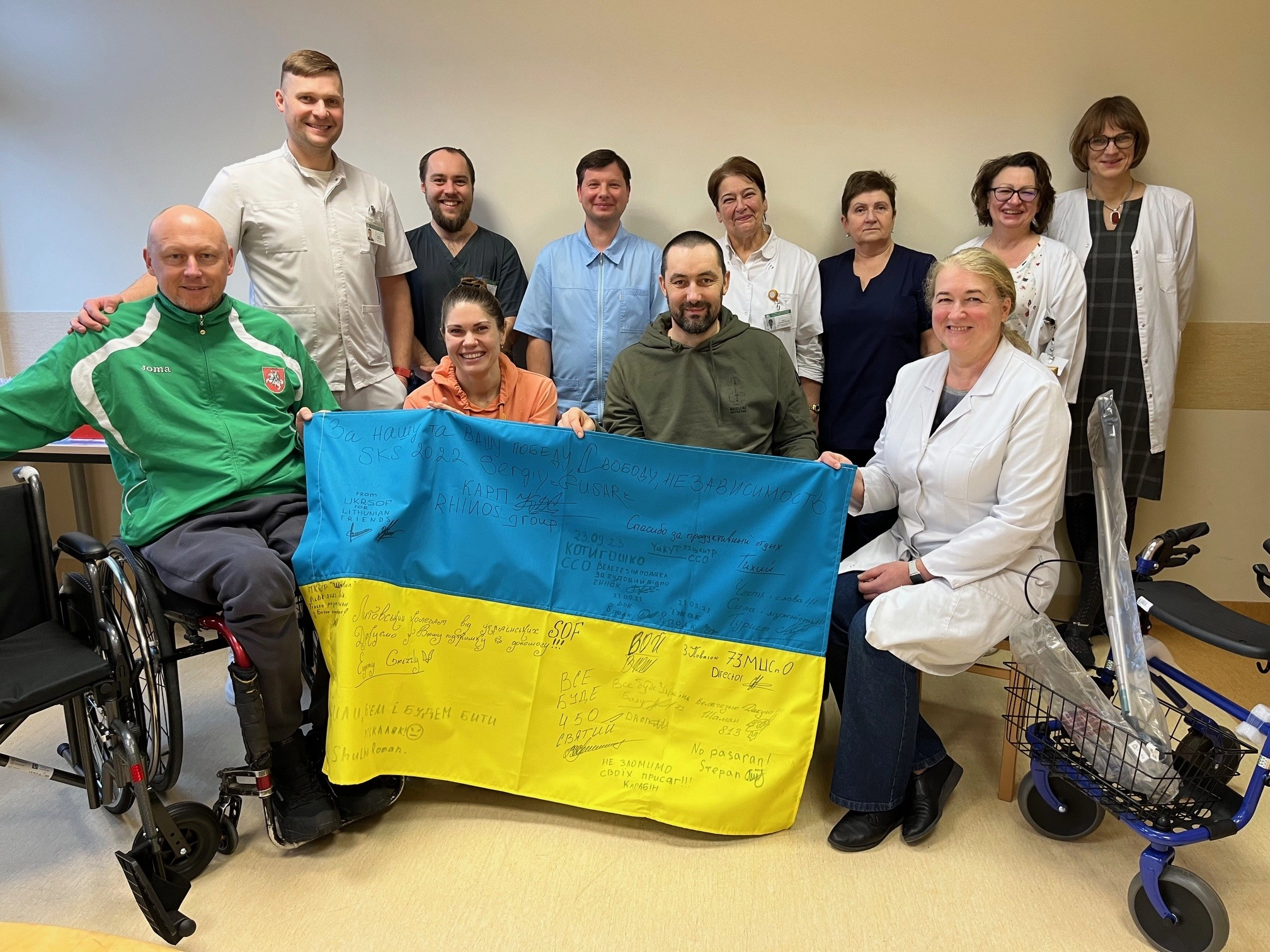 Lithuania Invests 15M In Rehabilitation Of Ukrainian Veterans And War Lithuania Invests 15M In Rehabilitation Of Ukrainian Veterans And War