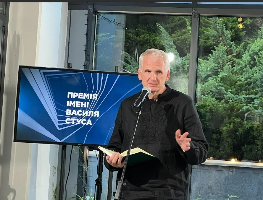 Timothy Snyder: “To Join the Same Tradition as Vasyl Stus Is an Act of Courage”