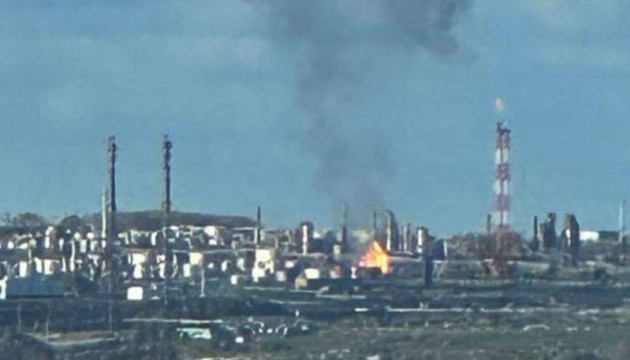 Ukraine Hits One of Russia’s Largest Oil Refining Complexes