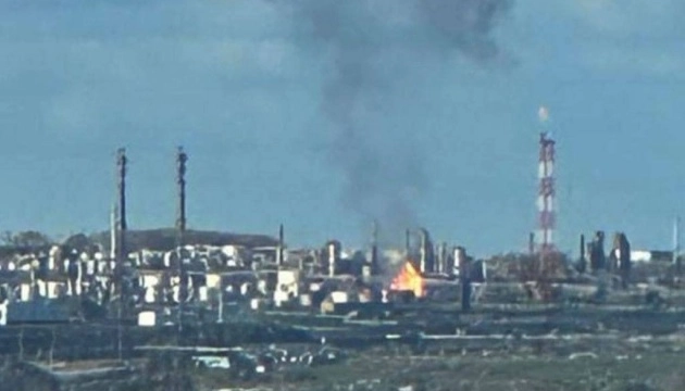 Ukraine Hits One of Russia’s Largest Oil Refining Complexes