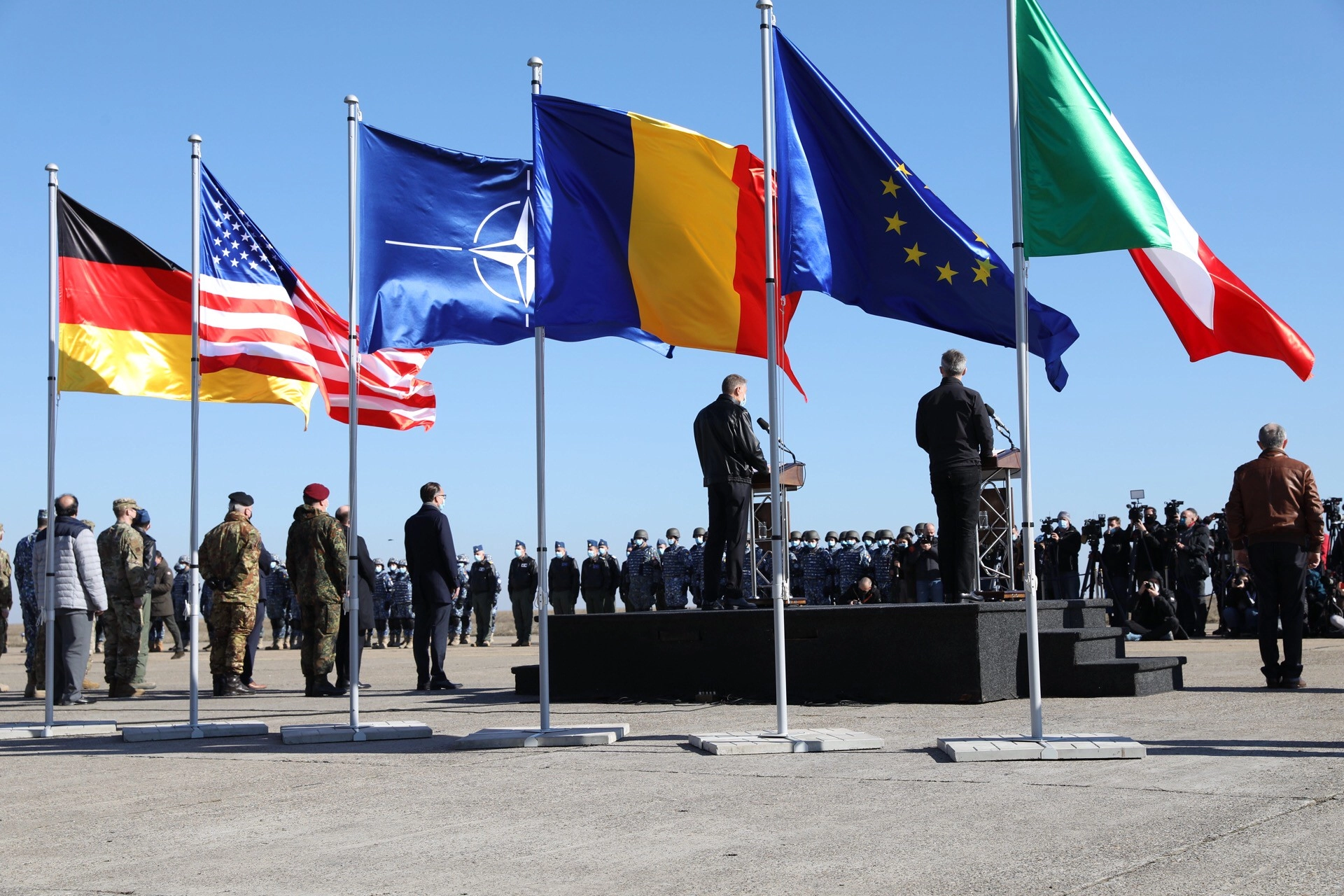 Romania’s ‘Ramstein of East’ Vital for Future in Ukraine, Former NATO ...