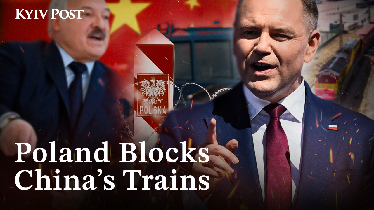 Poland Blocks China-Belarus Rail Traffic