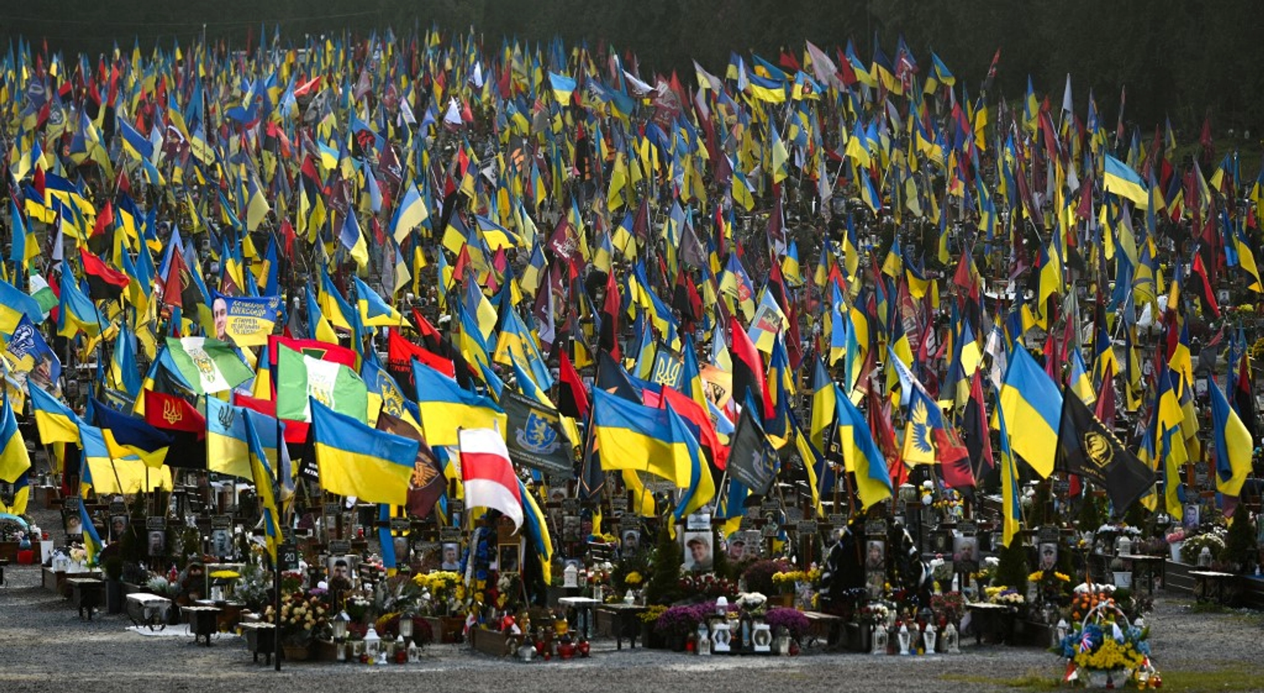 Ukraine Repatriates 1,000 Bodies of Fallen Soldiers From Russia