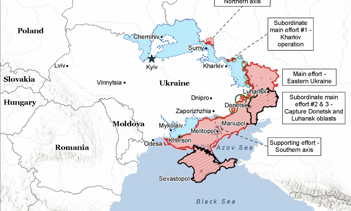 ISW Russian Offensive Campaign Assessment, Map and Update, September 19 ...