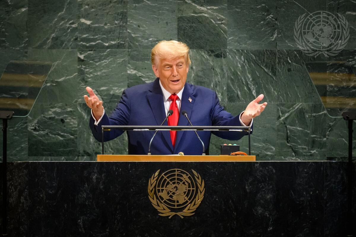 ‘It’s Embarrassing’ – Trump Takes on UN, Demands Allies ‘Stop Funding ...