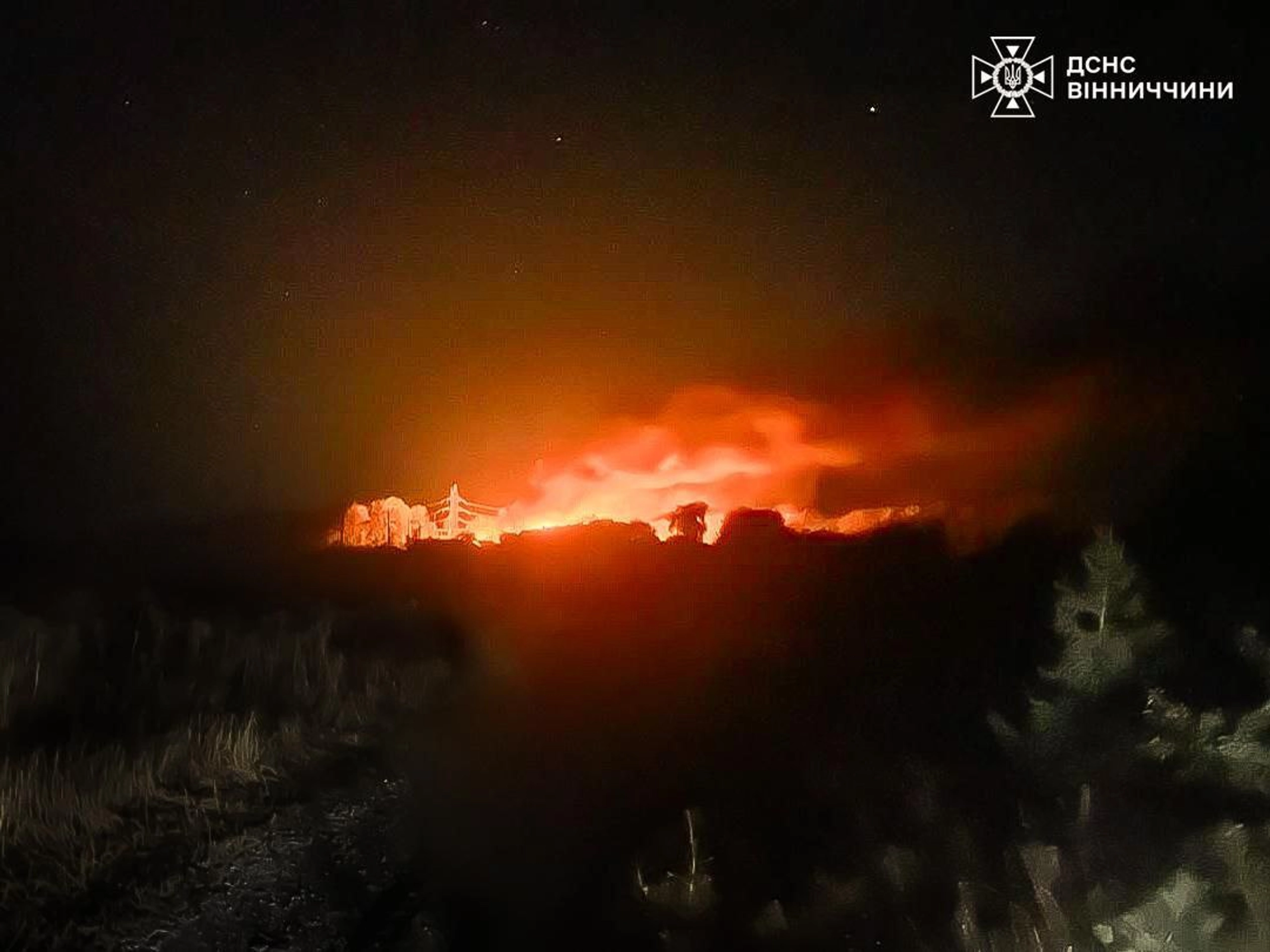 Russia Launches 115 Drones, Strikes Critical Infrastructure in Vinnytsia