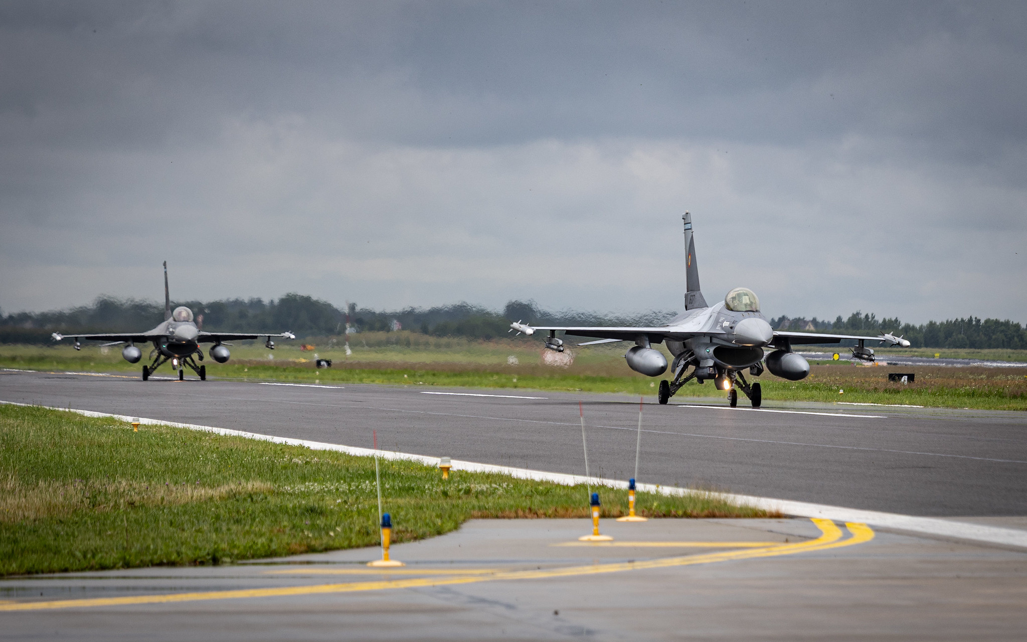 NATO Rushes Air Assets to Baltic as Drone Swarms Test European Defenses