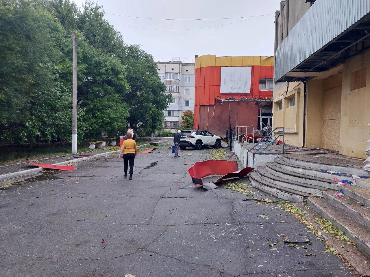 Ukraine Drone Strike Kills Russian-Appointed Nova Kakhovka Chief Leontiev