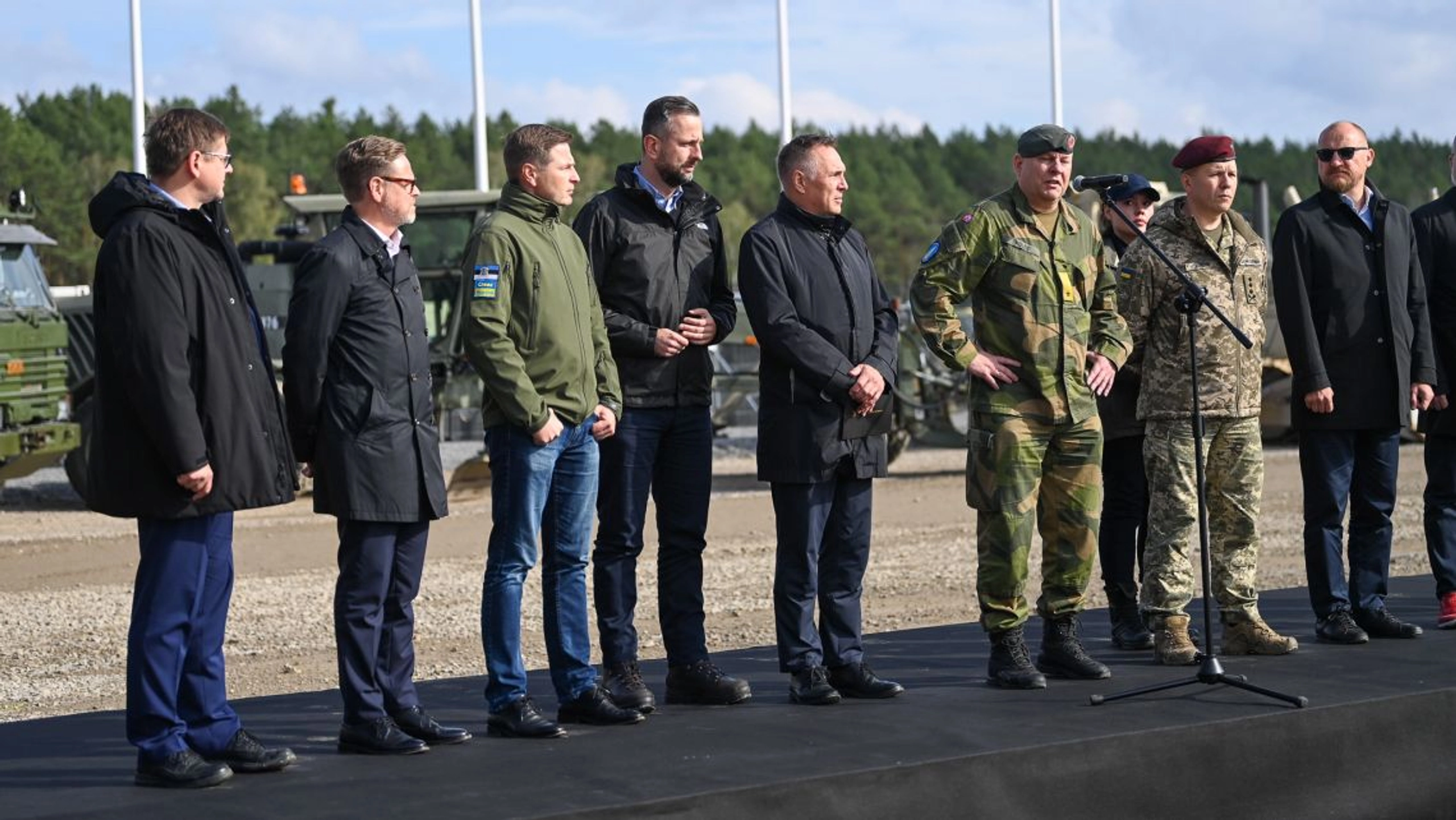 Norway Launches Training Camp in Poland for Ukrainian Soldiers