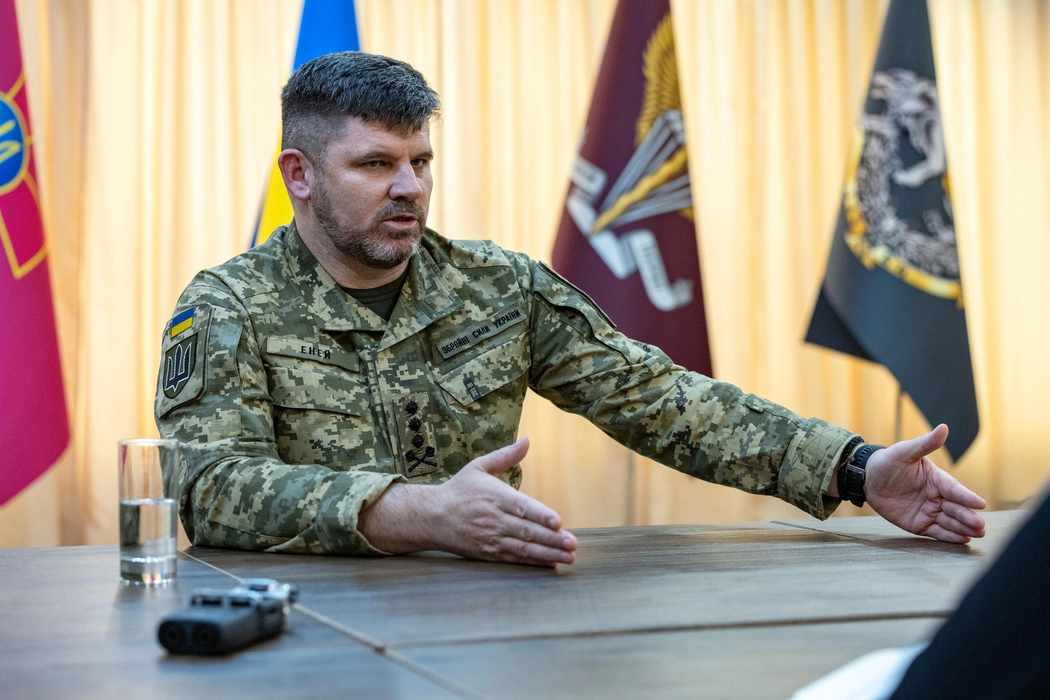 Ukraine’s ‘New Generation’ Army Chief of Staff Discusses Reforms in the AFU