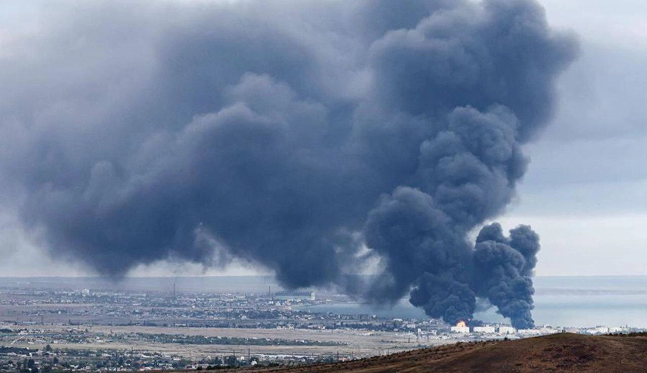 Russian Authorities Erase Massive-Fuel-Tank-Farm, Visible-From-Space ...