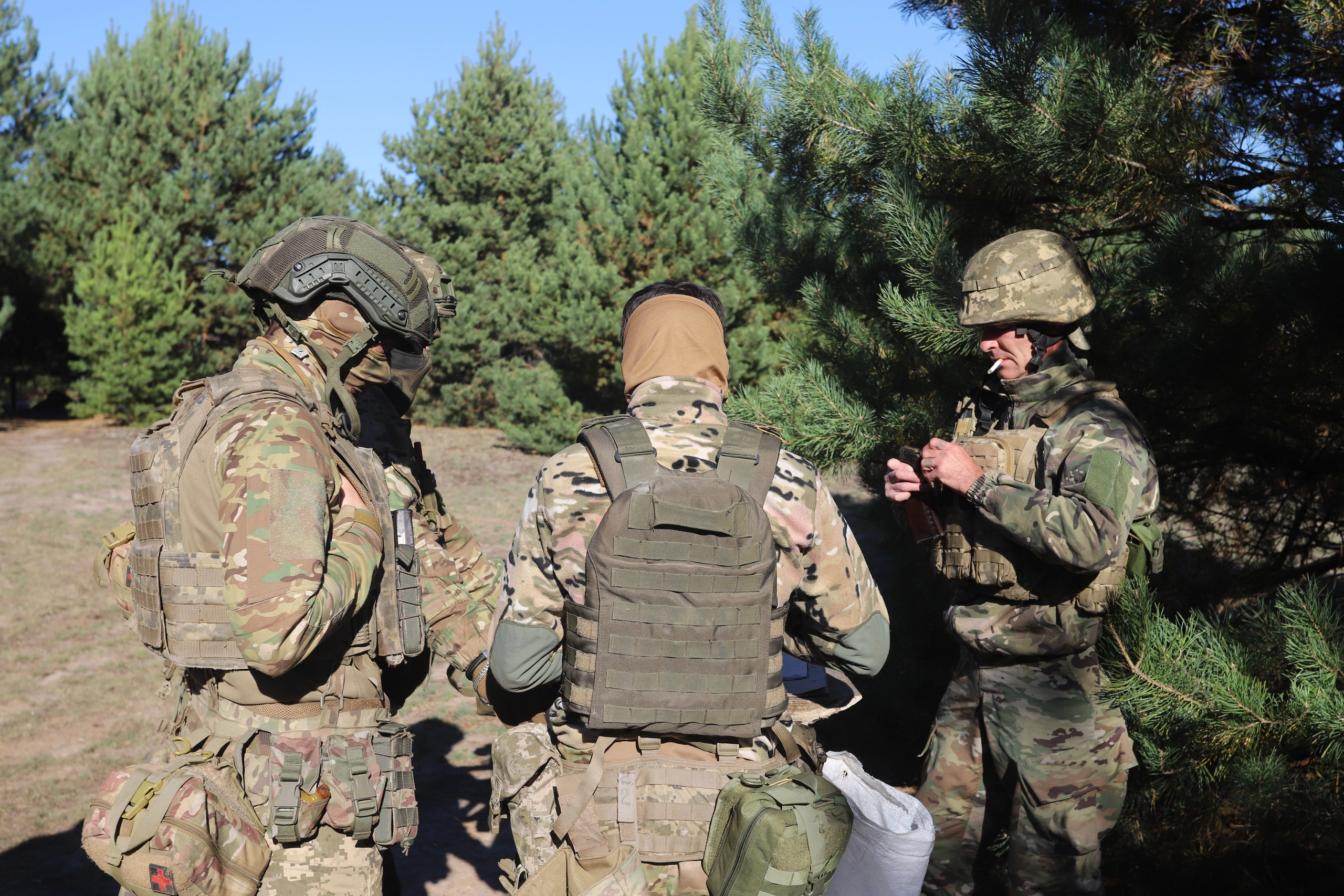 Ukraine’s New Approach in Infantry Training