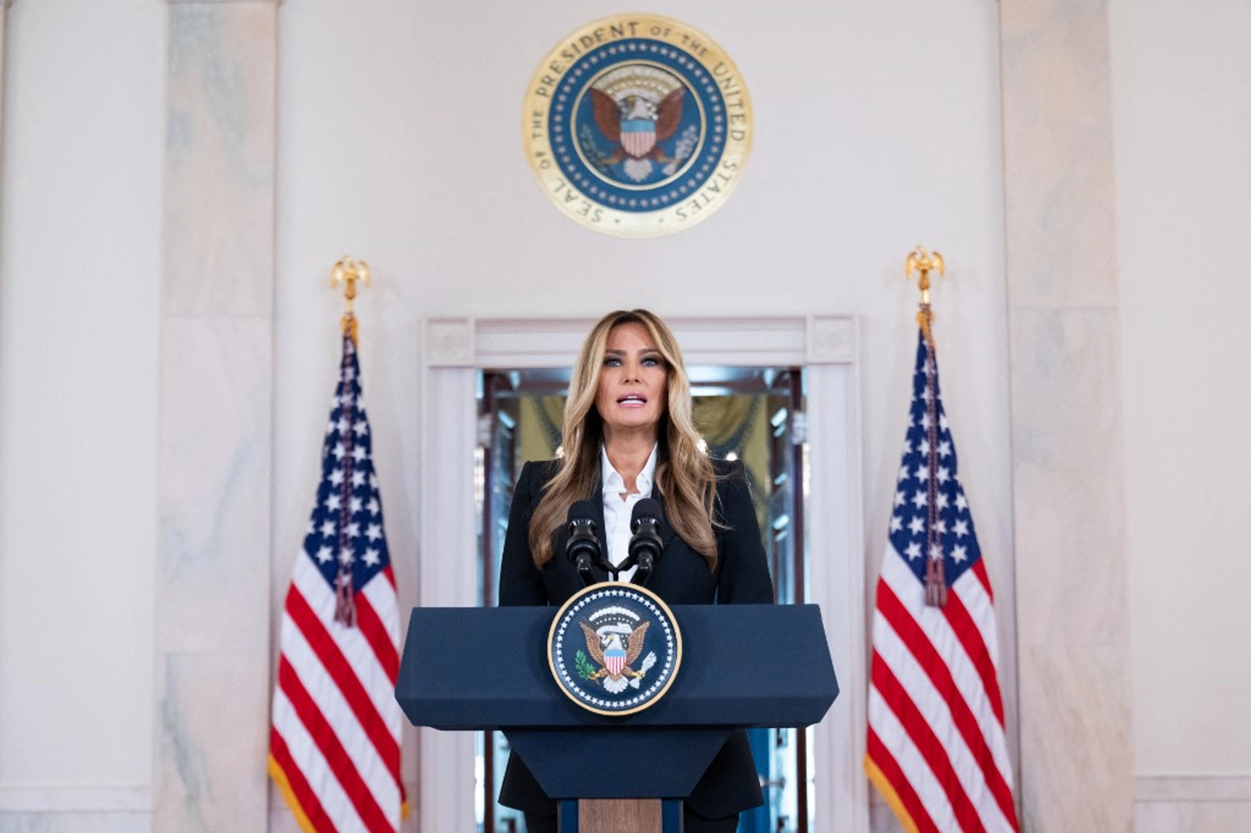 Melania Trump Says She Helped Broker Return of Ukrainian Children ...
