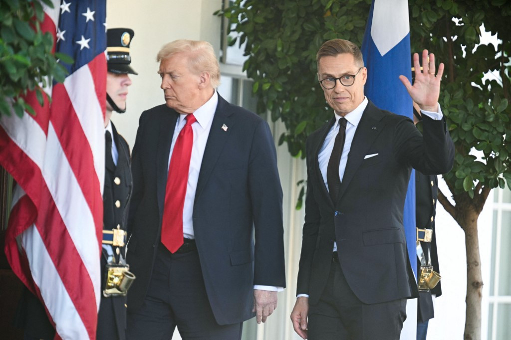 ‘We’re All Stepping It Up’ – Trump and Finnish President Vow More ...