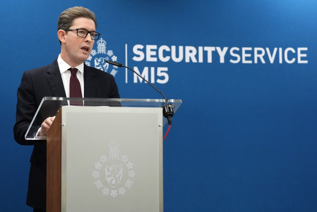 MI5 Chief: UK Confronting Growing Threat From Russia, Iran, China
