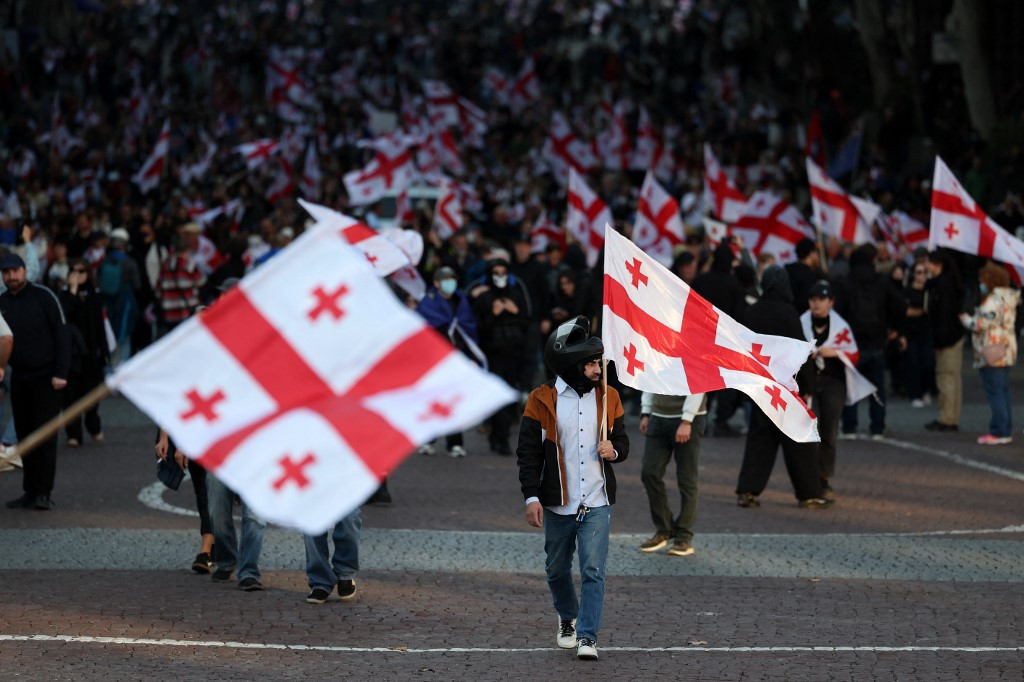 Georgian Dream Purge: Large-Scale Searches Target Former PM, Security ...