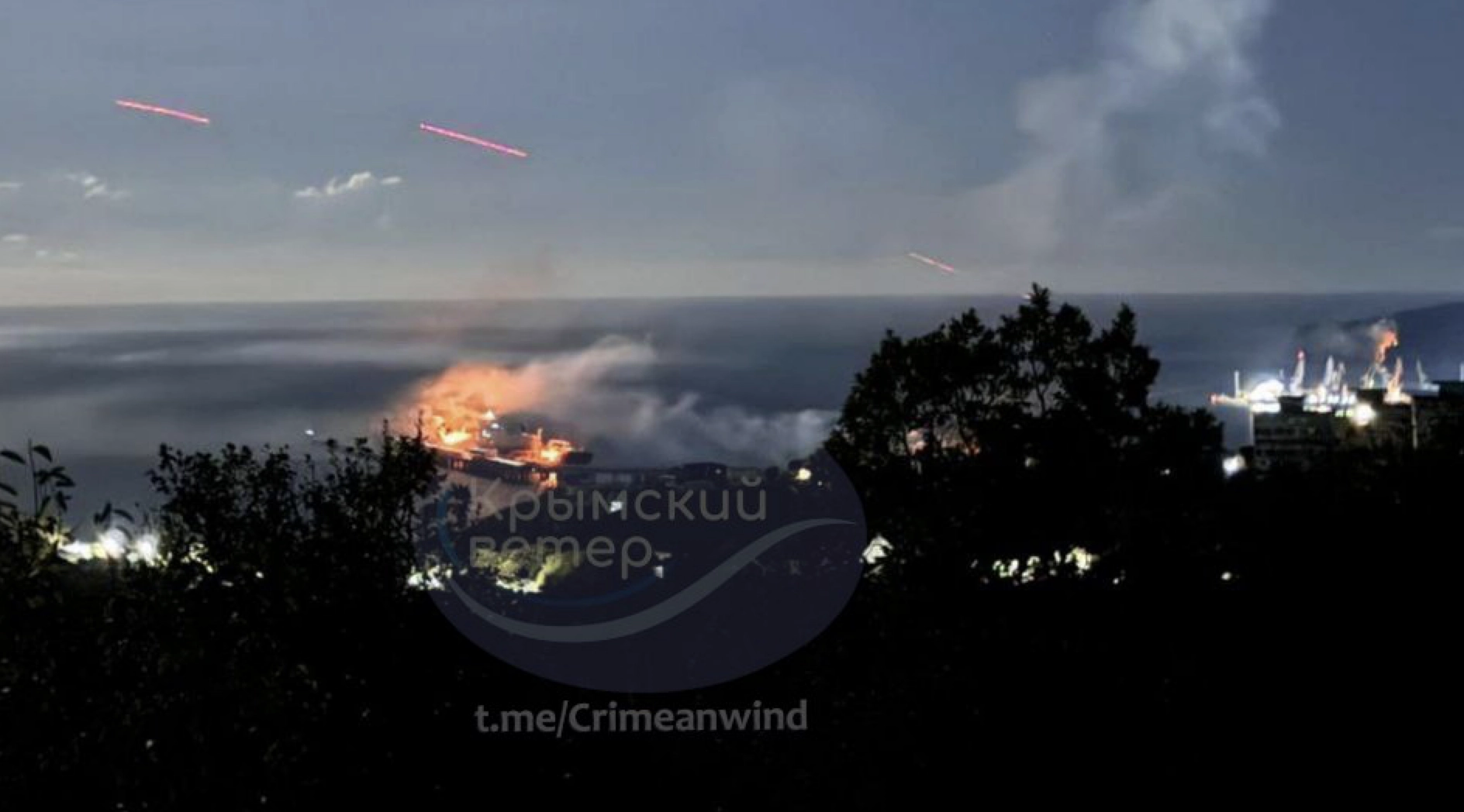 SBU Drone Hits Russia’s Tuapse Tanker, Triggering Major Fire Again