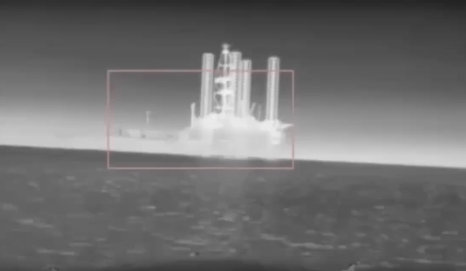Ukraine’s Navy Reports Hitting Elite Russian Unit on Black Sea Rig; HUR ...