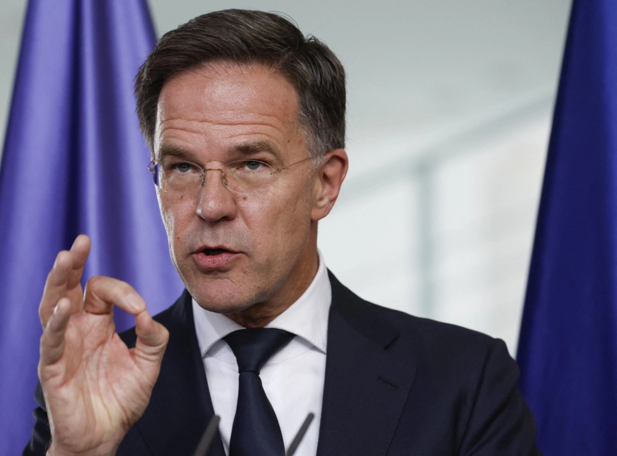 Georgian Dream Attacks NATO Chief After Rutte Voices ‘High Concern’