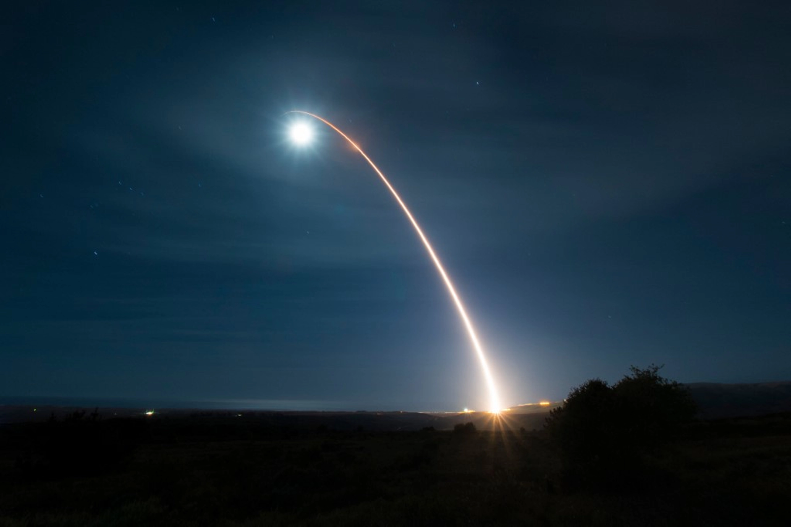 US Test-Launches Minuteman III Missile Amid Renewed Nuclear Testing Push