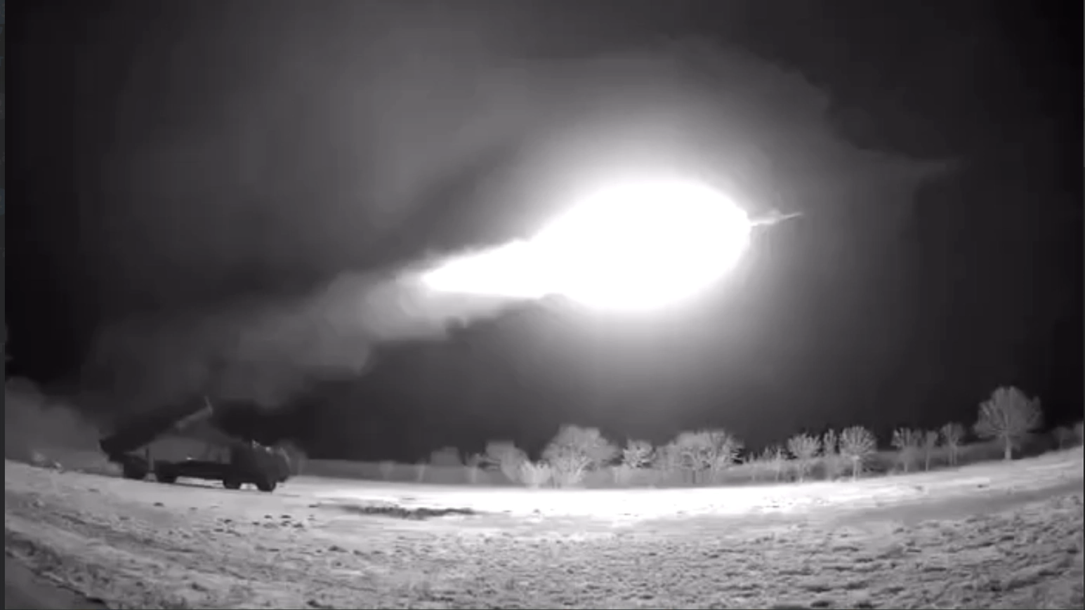 Zelensky Releases Footage of Ukrainian ‘Long Neptune’ Missiles Striking ...
