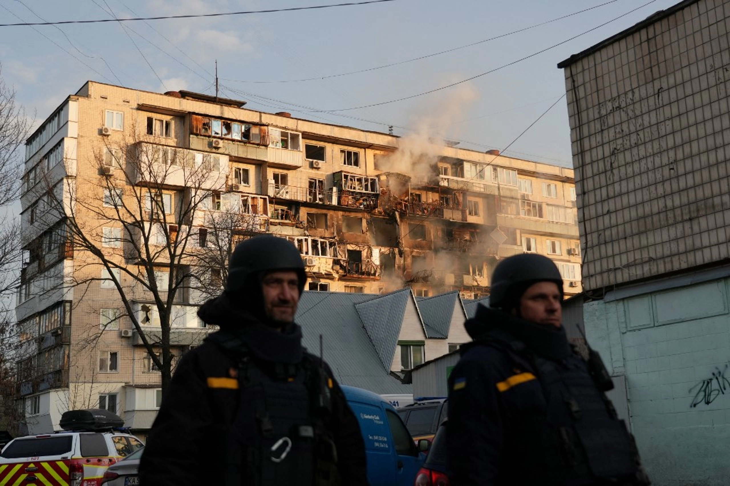 ‘Every District Hit’: Russia Hammers Kyiv in Unprecedented Assault – 4 ...
