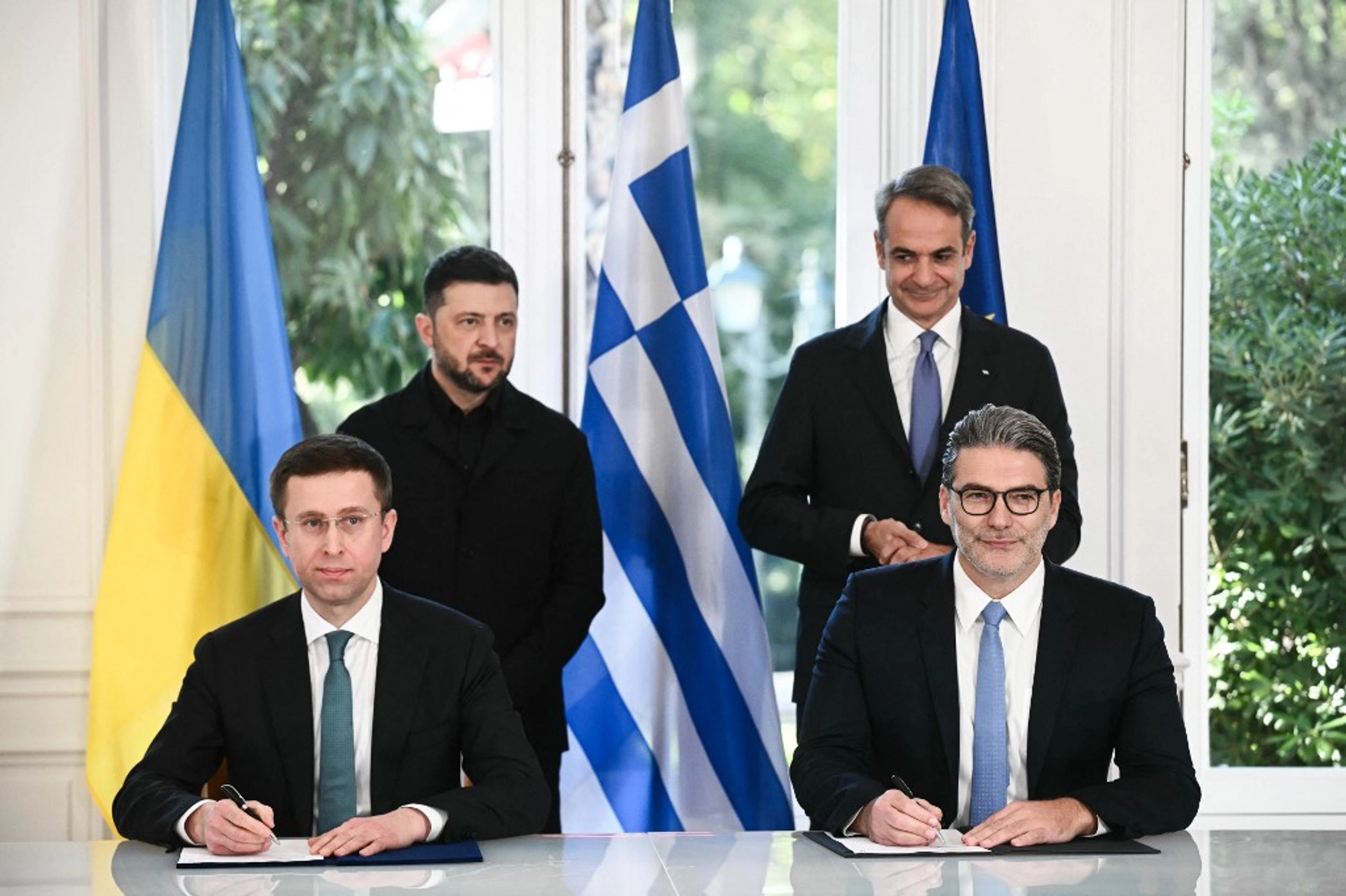 Ukraine Opens New Gas Corridor Through Greece For Winter 2025–2026