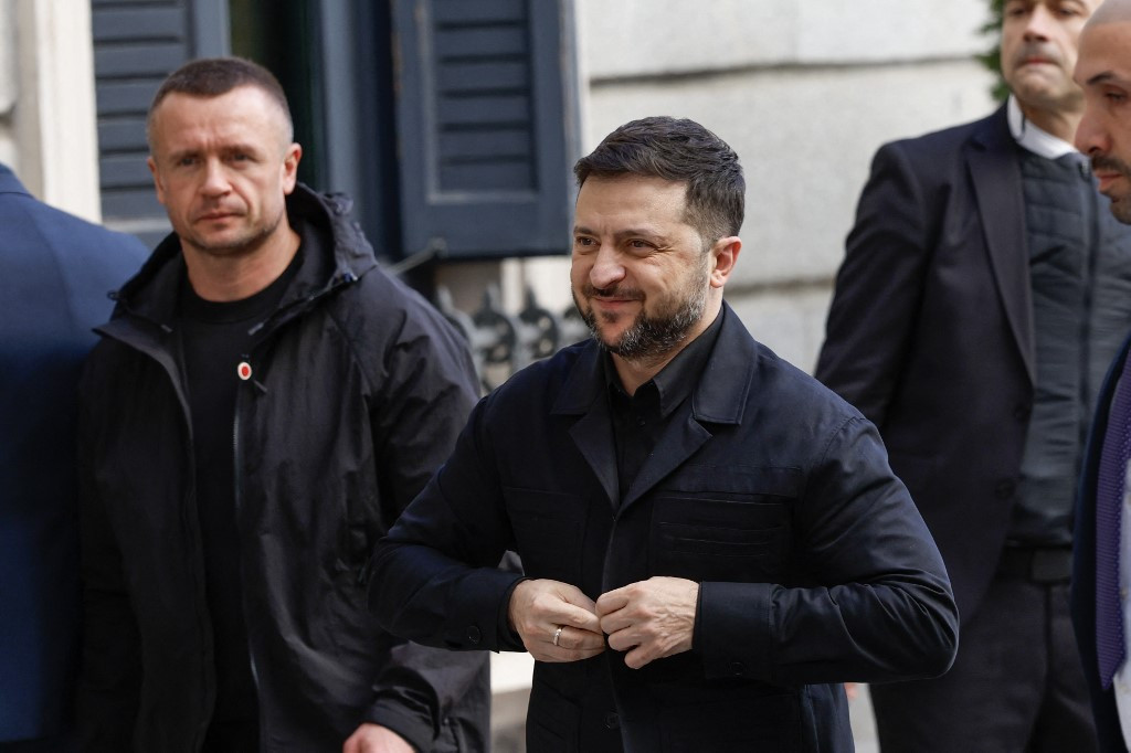 Zelensky Heads to Turkey to Launch New Diplomatic Drive; Trump’s Envoy ...