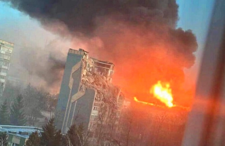 Russia Batters Ukraine’s Grid as Poland Scrambles Jets; High-Rise ...