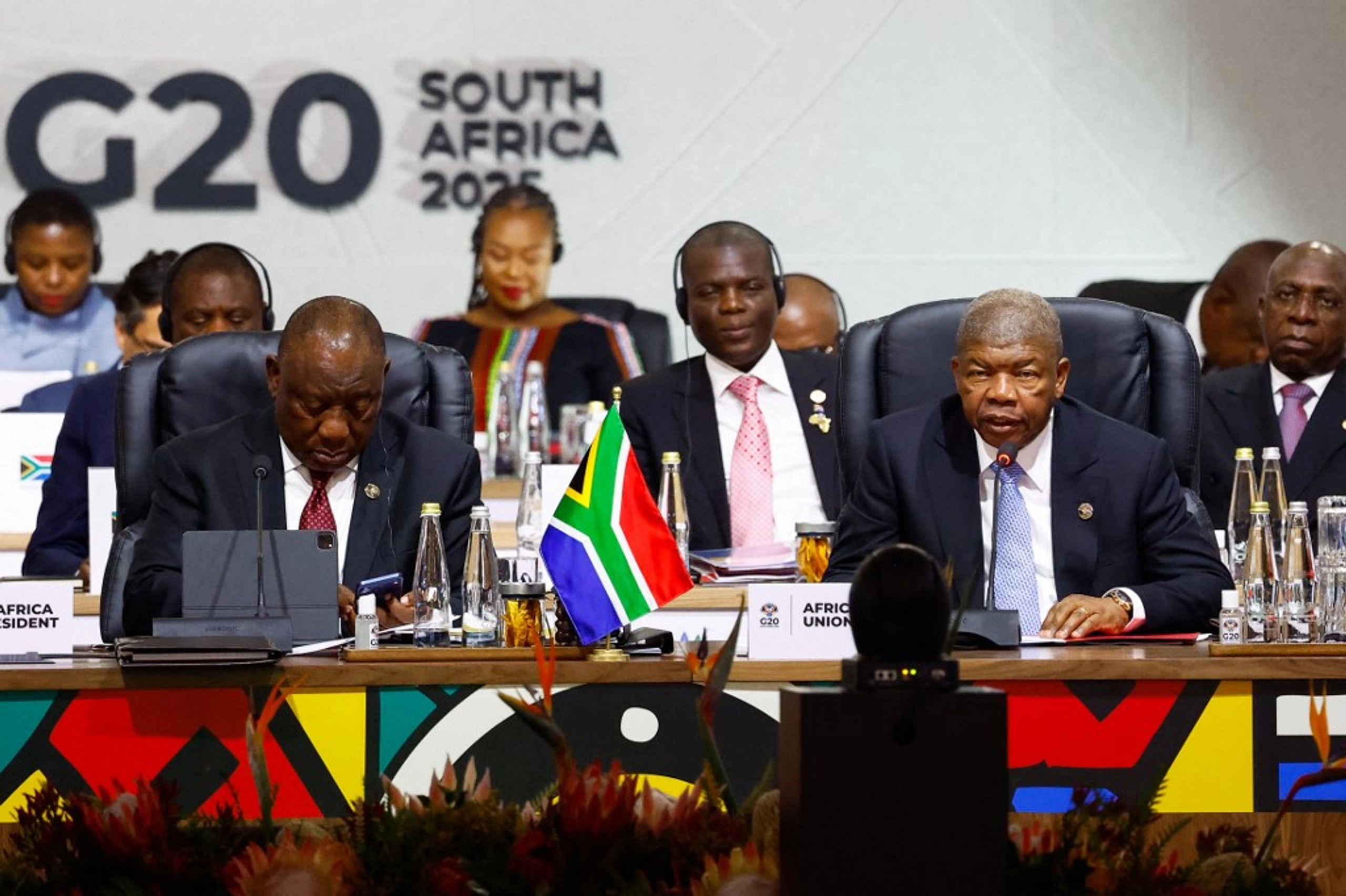 Western Rift Over Ukraine and Trump Absence Mark G20 Summit