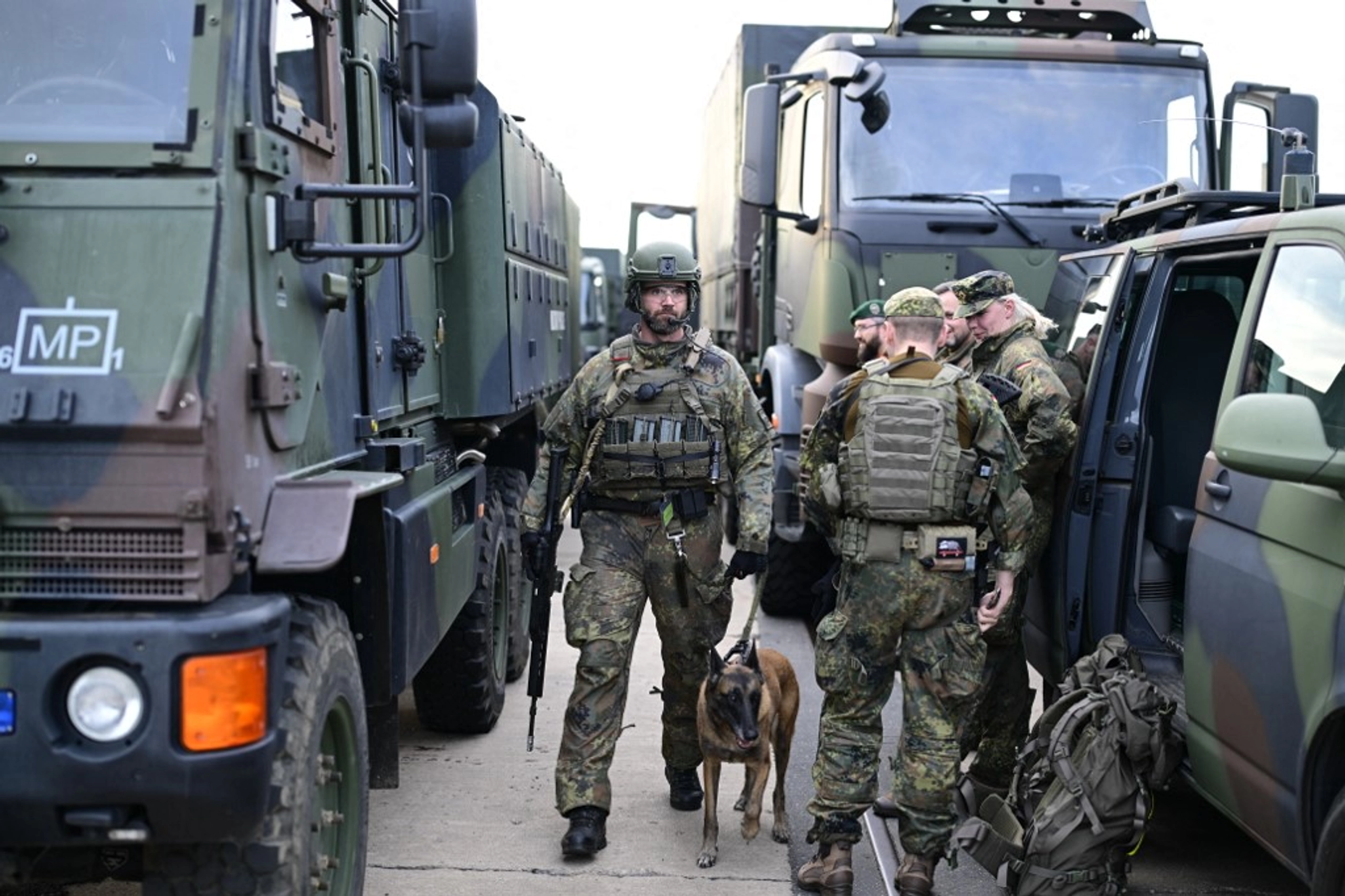 Germany to Build 6 Strike-Drone Units as Bundeswehr Ramps Up Future ...