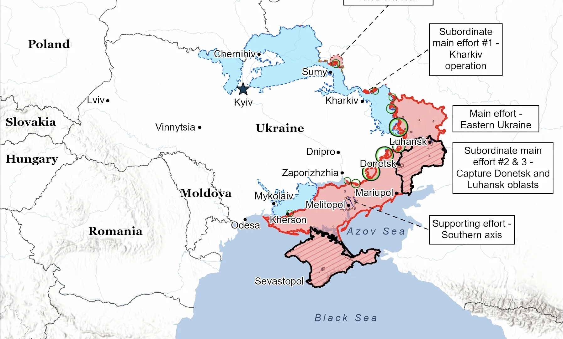 ISW Russian Offensive Campaign Assessment, Map and Update, November 28 ...
