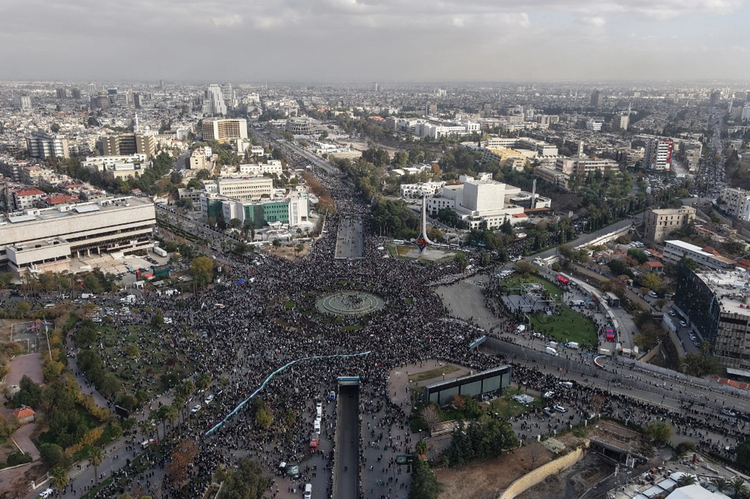 Ukrainian Activists Land in Damascus on Anniversary of Assad’s Fall